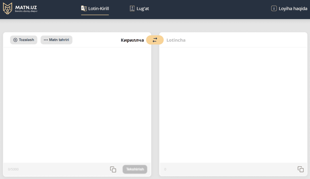 Matn.uz – официальный сайт и мобильное приложение | Lichnyj-kabinet.uz