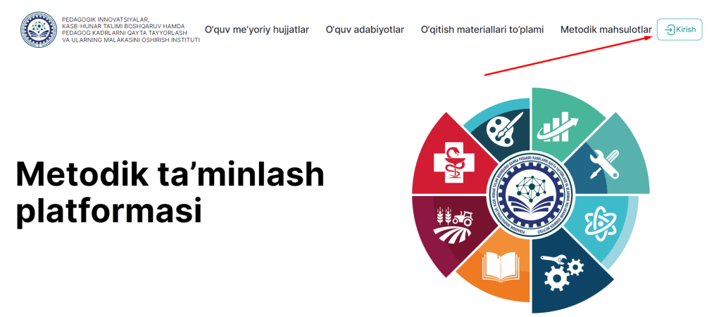 Институт педагогических инноваций (edu.profedu.uz) - личный кабинет, вход и регистрация ...