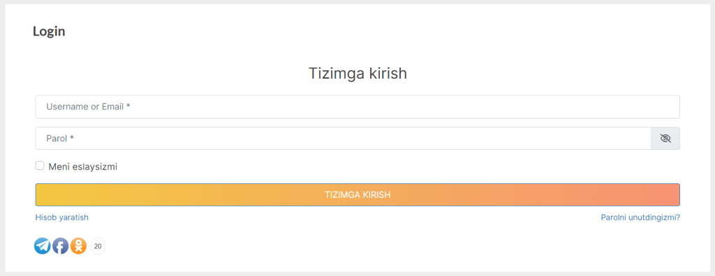 Info-master.uz - личный кабинет, вход и регистрация | Lichnyj-kabinet.uz