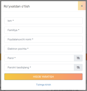 Info-master.uz - личный кабинет, вход и регистрация | Lichnyj-kabinet.uz