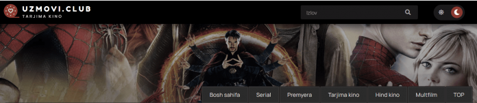 Uzmovi.club - официальный сайт | Lichnyj-kabinet.uz